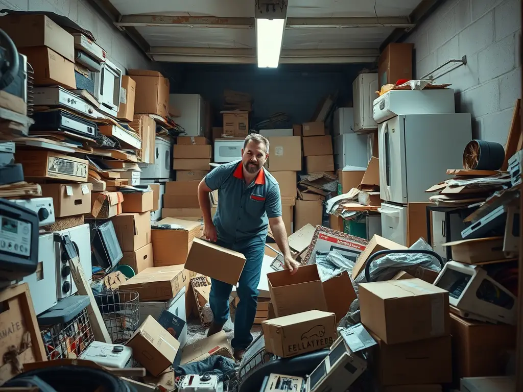 Expert Storage Debris Removal in NJI Best Offer